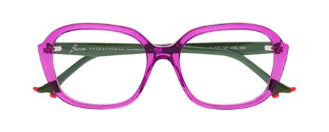Face A Face Eyeglasses Bocca Plum 3