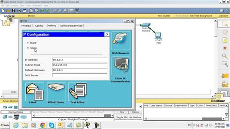 Configuracion De Ripv2 Con DHCP YouTube