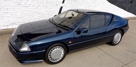 1990 Renault Alpine Gta Turbo V6 For Sale On Bat Auctions Sold For