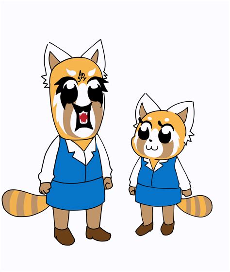 The Big Imageboard Tbib 2018 3 Aggretsuko Ailurid Anthro