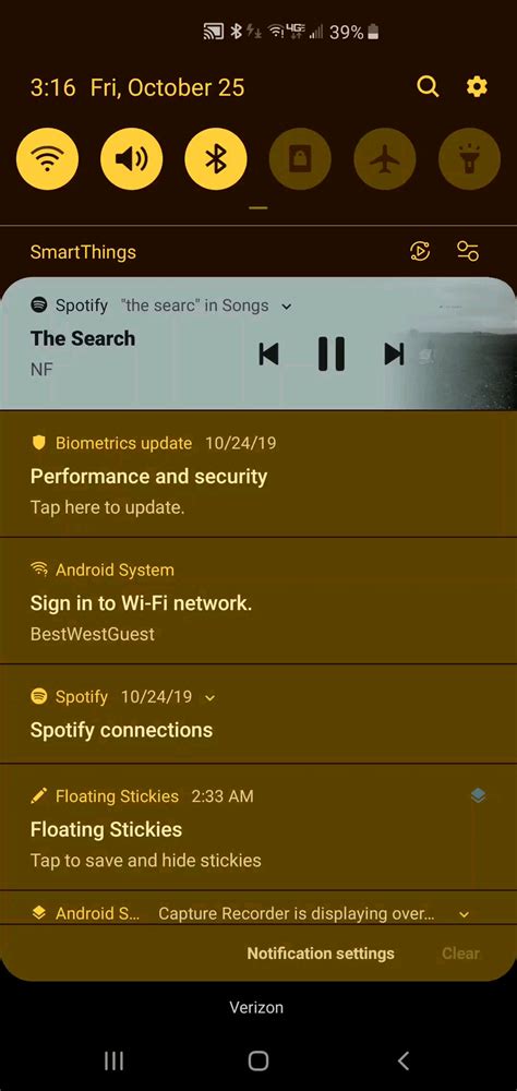 Notifications You Cant Swipe Away On Android R Mildlyinfuriating