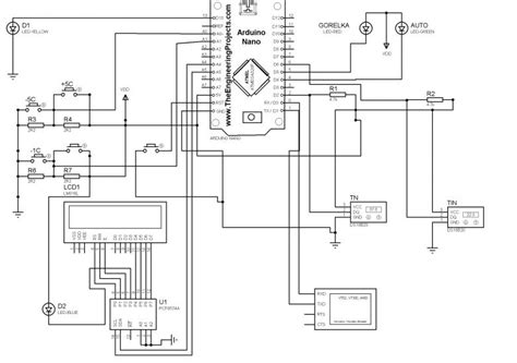 Термостат с развитием Аппаратная платформа Arduino