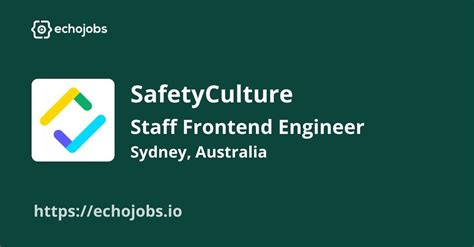 Safetyculture Is Hiring Staff Frontend Engineer Web Platform Sydney