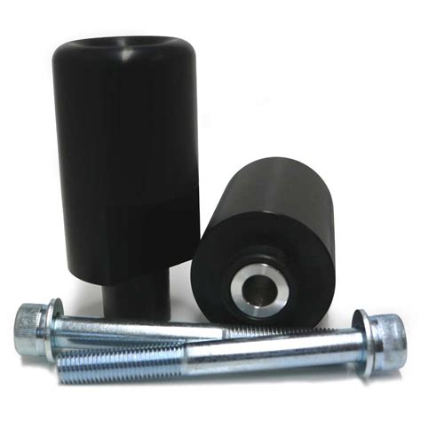 Gsxr1000 05 06 No Cut Black Frame Sliders