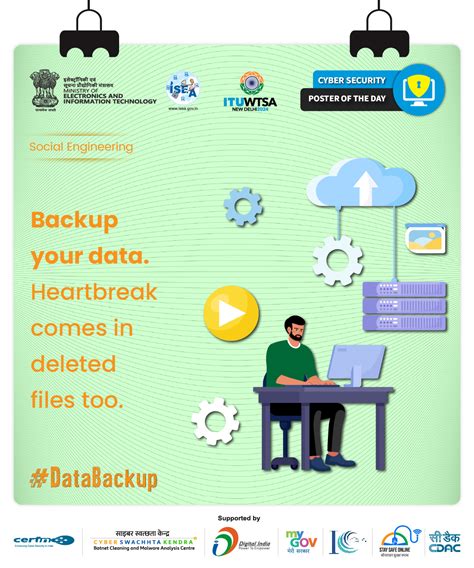 Data Security Awareness Posters Staysafeonline