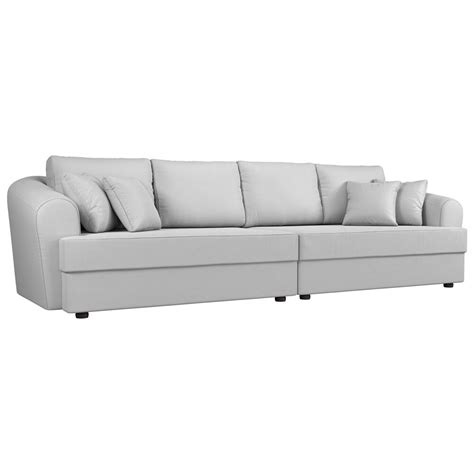 Диван четырехместный прямой белый "Милтон" - купить за 68465 руб в ...