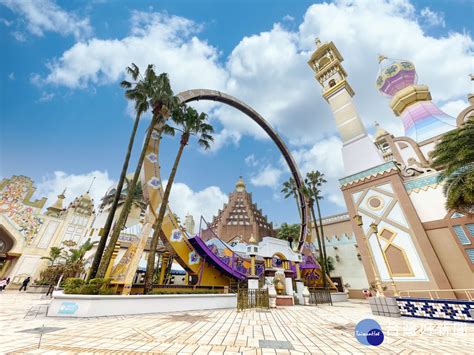 挑戰搭乘風火輪快感 六福村刺激無極限 蕃新聞