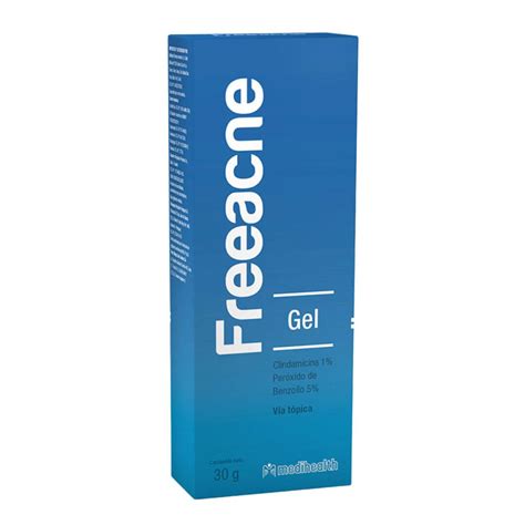 Freeacne Peróxido De Benzoilo 5 Clindamicina 1