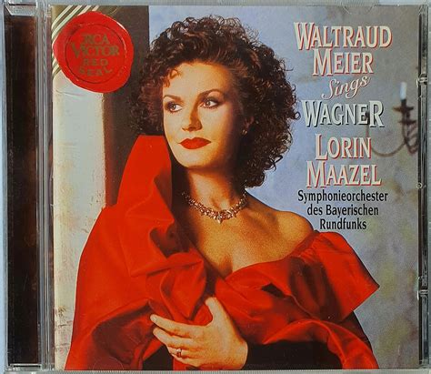 Waltraud Meier Sings Wagner Lorin Maazel Rca Red Seal Ex Cd Irl