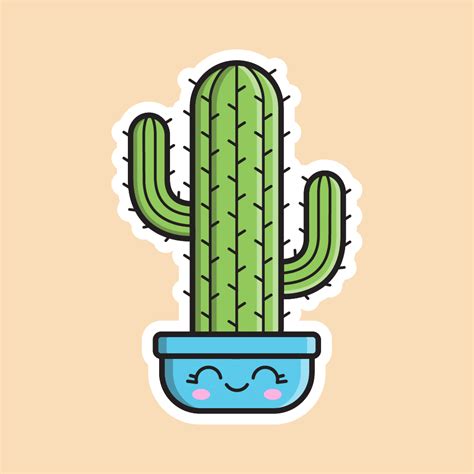 Cactus Vector En