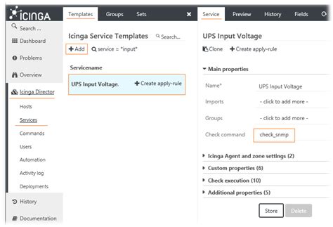 Развёртывание и настройка Icinga 2 на Debian 86 Часть 131 Настройка мониторинга сетевых