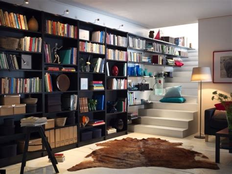 15 Best Library Bookcase Lighting