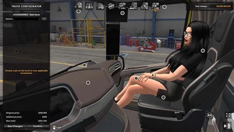 Girls Passenger By Chris Mursaat V13 146 Ets2 Mods Download
