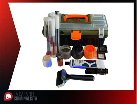 Kit Dactiloscopia