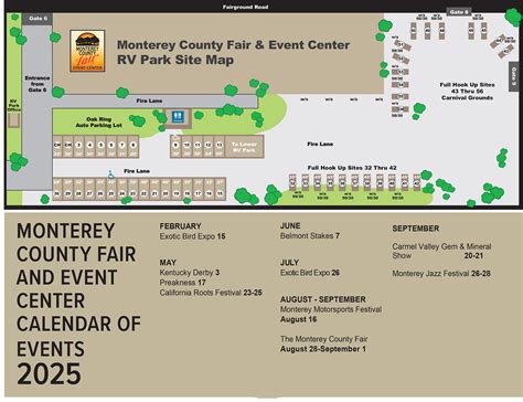 Monterey Rv Park Monterey County Fairgrounds