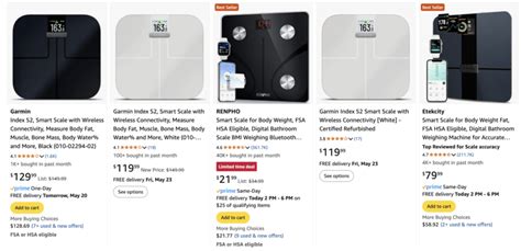 Garmin Index S2 Smart Scale Alternatives Medical Wizards