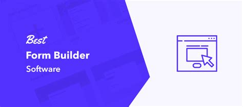 5 Best Form Builder Software 2022 With Free Trial Pricing FormGet