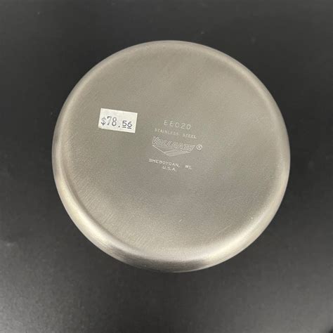 Vollrath 88020 Stainless Steel Dressing Jar