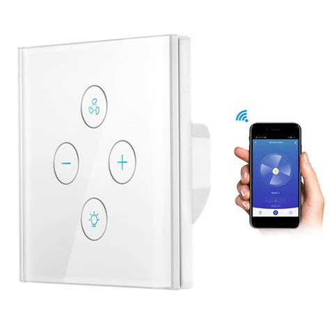WiFi Touch Switch Fan Switch Smart Home Tanzania