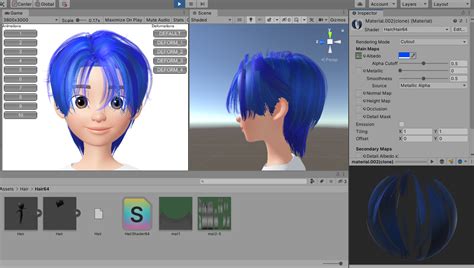 3d File Hair 3d Model Zepeto Unity Prefab 64・3d Print Design To