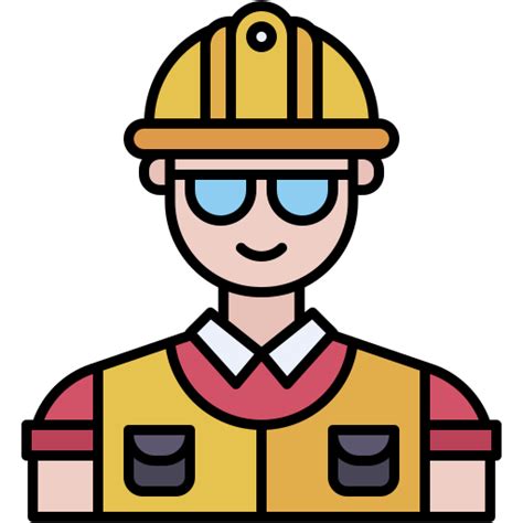 Construction Labour Professions Man Free Icon Png Svg