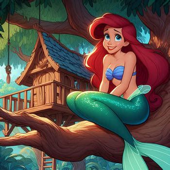 Gabriellas The Deaf Latina Mermaid By Floodunversed On Deviantart