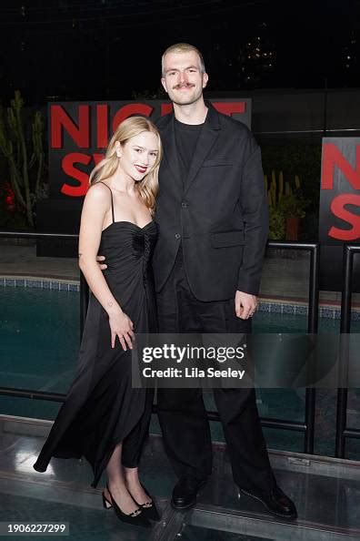 Amélie Hoeferle And Lorenz Gohlke Attend The Los Angeles Premiere Of