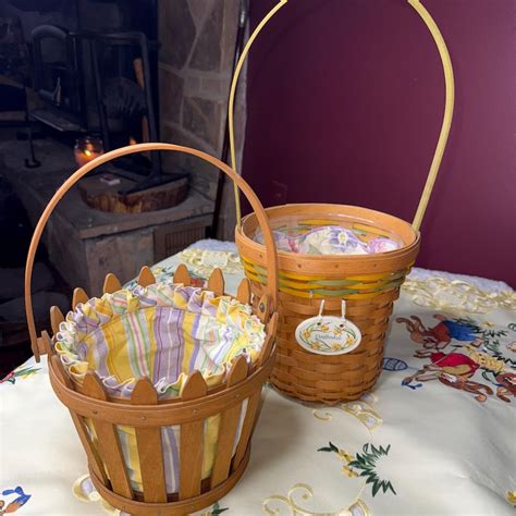 Lined Easter Basket Etsy