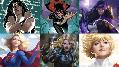 Discussion Who Is Your Favorite Female Dc Character Rdccomics