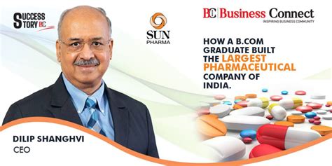 Dilip Shanghvi Business Connect Magazine Bcm