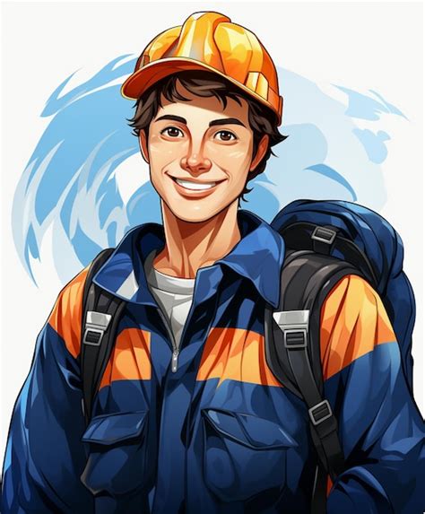 Premium Ai Image Master The Art Of Contraction Flat Illustration