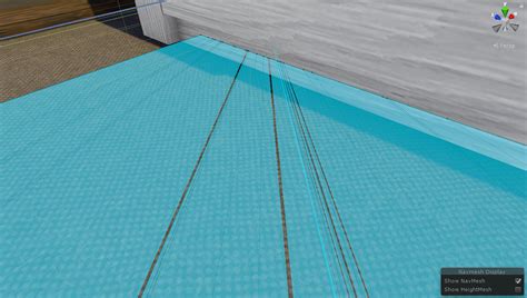 Navmesh Is Badly Carved By The Obstacles Unity Engine Unity Discussions