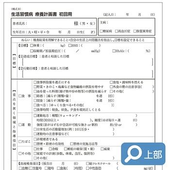 生活習慣病療養計画書 B5 初回 5冊入 1箱 5冊 アズワン 【通販モノタロウ】