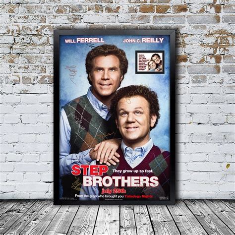Step Brothers Picture Etsy