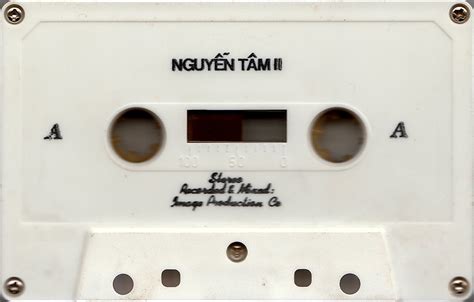 Tape Nguyễn Tâm 2 Chiều Tưởng Nhớ Wav Chia Sẻ Âm Nhạc