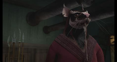 Tmnt 2012 Splinter Quotes The Duck Webcomics
