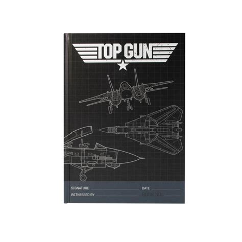 Top Gun A5 Premium Notebook Notebook Blue Sky Top Gun