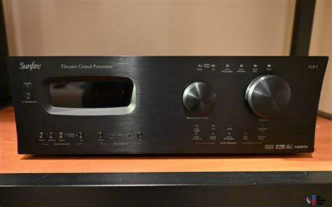 Sunfire Tgp5 Processor With Original Remote Control For Sale Us