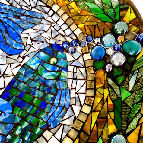 How To Make A Stained Glass Bird Bath At Ella Dierking Blog