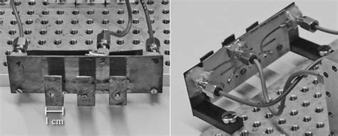 Photograph Of The Pifa Array With Decoupling And Matching Network This