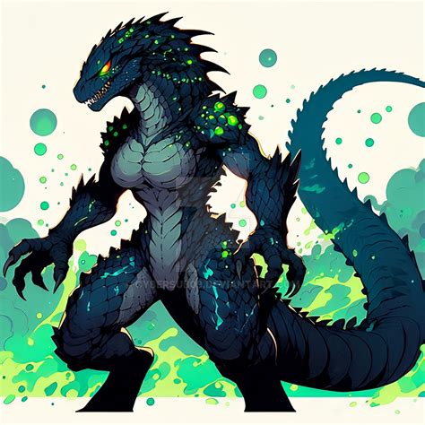 Female Kaiju By Cybersub09 On Deviantart