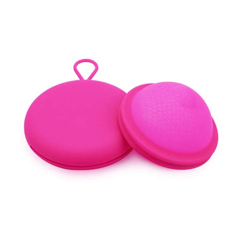 Menstrual Disc Storage Container