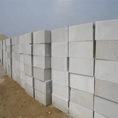 Aerocon Aac Blocks 24 In X 8 In X 8 In At ₹ 80 Piece In Chennai Id