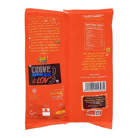Buy Opa Fries Chunky 9mm 1 Kg Online At Best Price In Pakistan