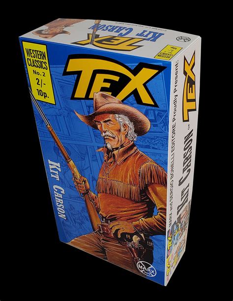 Tex Kit Carson Fantasy Box Stewarts Attic