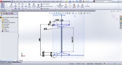 Tutorial 2d Simplification Static Analysis In Solidworks Grabcad Tutorials