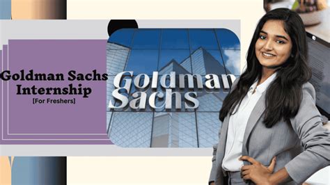 Goldman Sachs Internship 2026 For Freshers