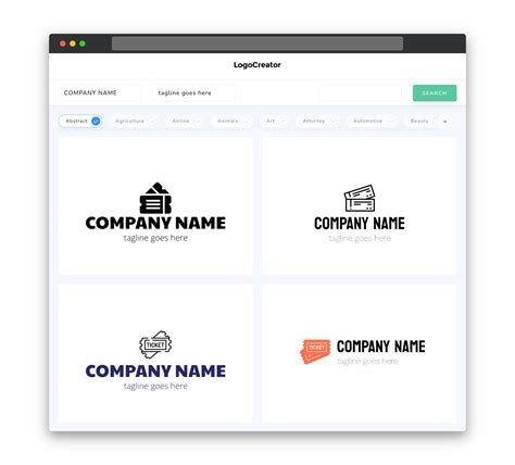 Ticket Pass Logo Design Create Your Own Ticket Pass Logos