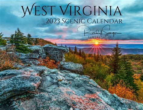 The 2023 Scenic Calendar Randall Sanger Photography