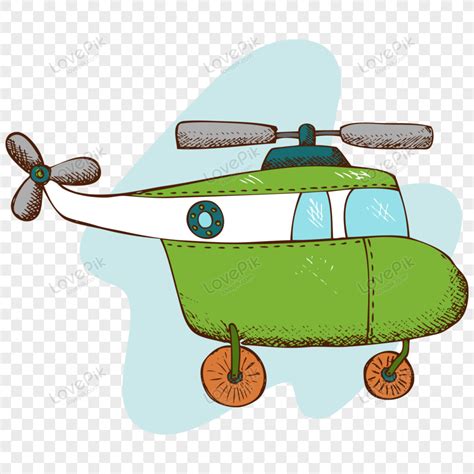 귀여운 헬리콥터 그림 Png 일러스트 무료 다운로드 Lovepik